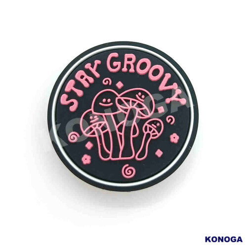 Stay Groovy Silicone Focal Beads – KONOGADIY