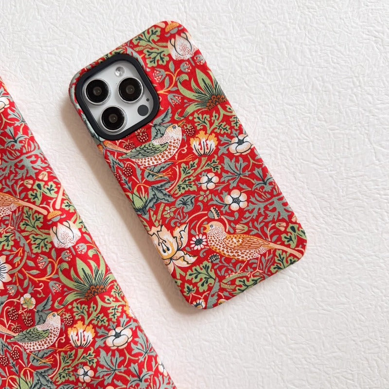 Robin fabric mobile case – KONOGADIY