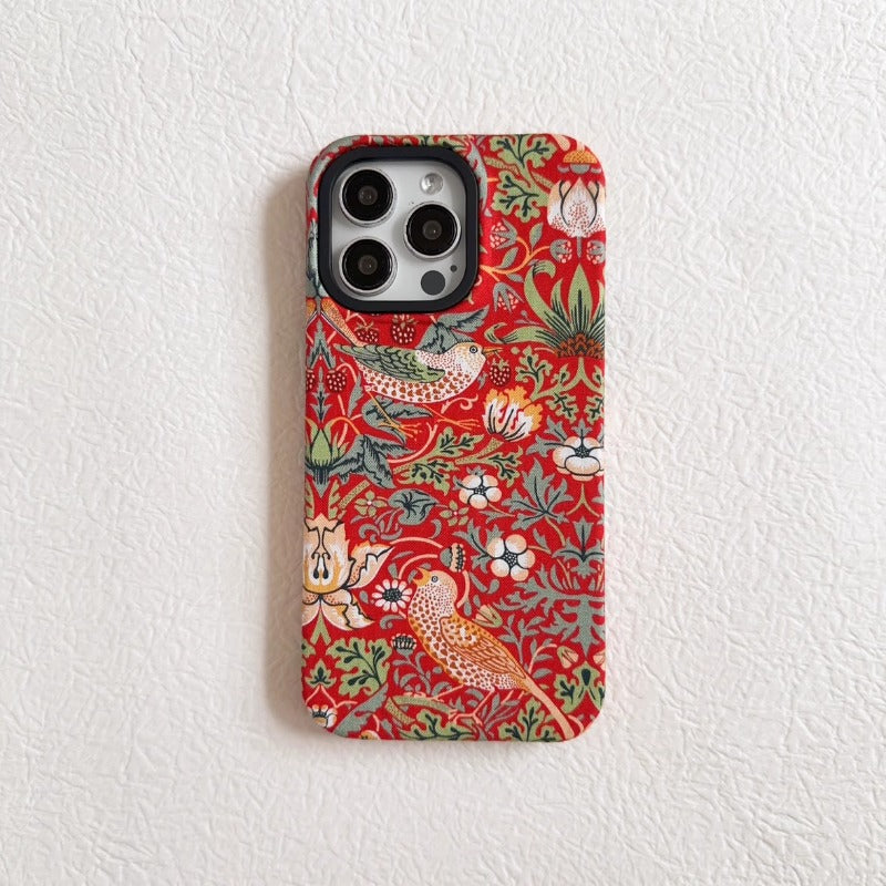 Robin fabric mobile case – KONOGADIY